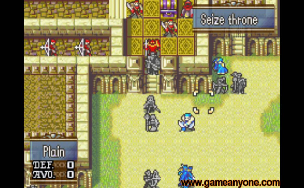 Fire Emblem The Sacred Stones Chapter 14 Part 1 - YouTube