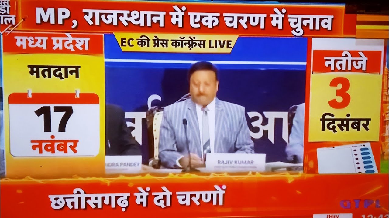 MP Election date 2023 - YouTube