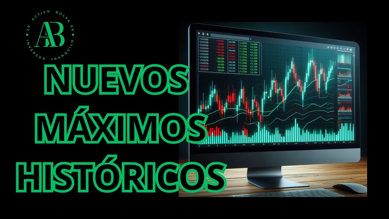 29/08💥 NUEVOS MÁXIMOS HISTÓRICOS💥INDITEX, INDRA, AMADEUS, MERLIN ...