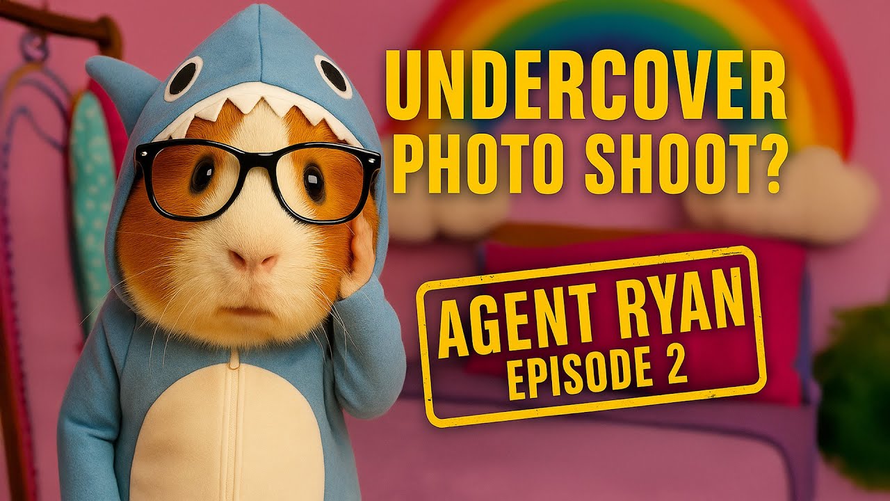 Agent Ryan #2: The Photo Shoot Incident - YouTube