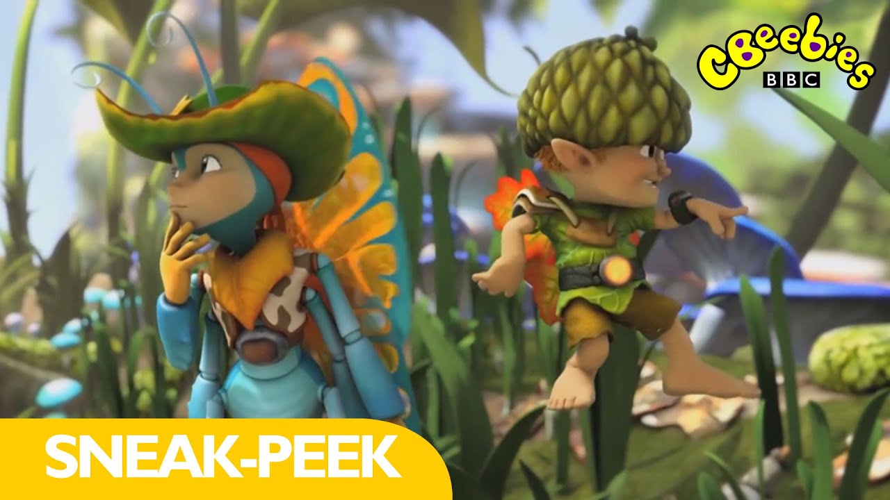 CBeebies: Tree Fu Tom - Sneak Peak: Golden Spore - YouTube