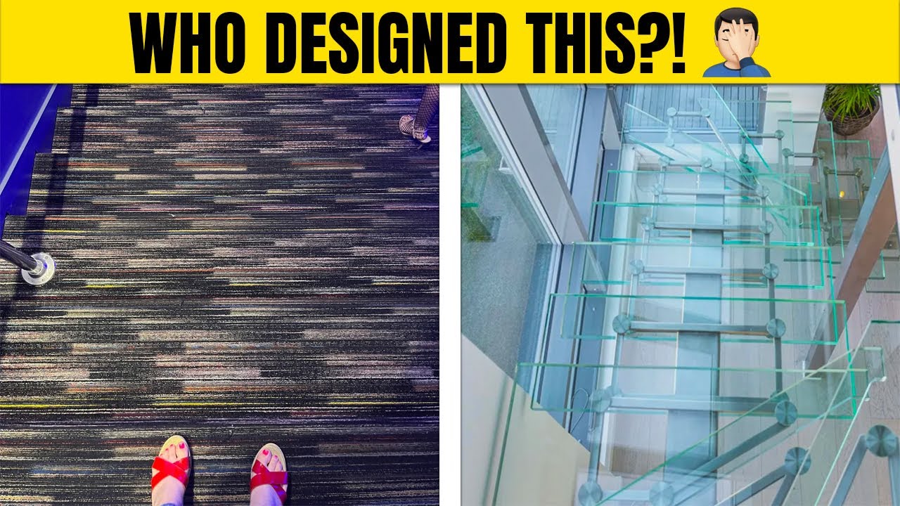 The Worst Stairs In The World - YouTube
