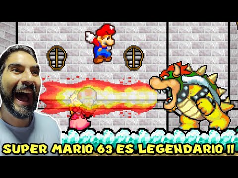 Video SUPER MARIO 63 ES LEGENDARIO !! - Super Mario 63 con Pepe el Mago ...