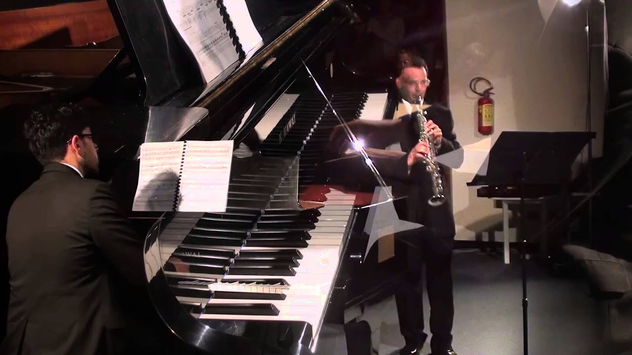 Graham Fitkin Gate for Sax and Piano - YouTube