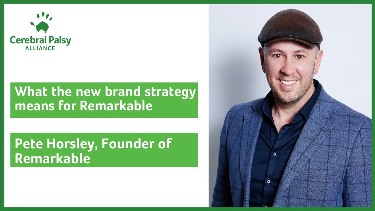 Pete Horsley what the new CPA brand strategy means for Remarkable - YouTube