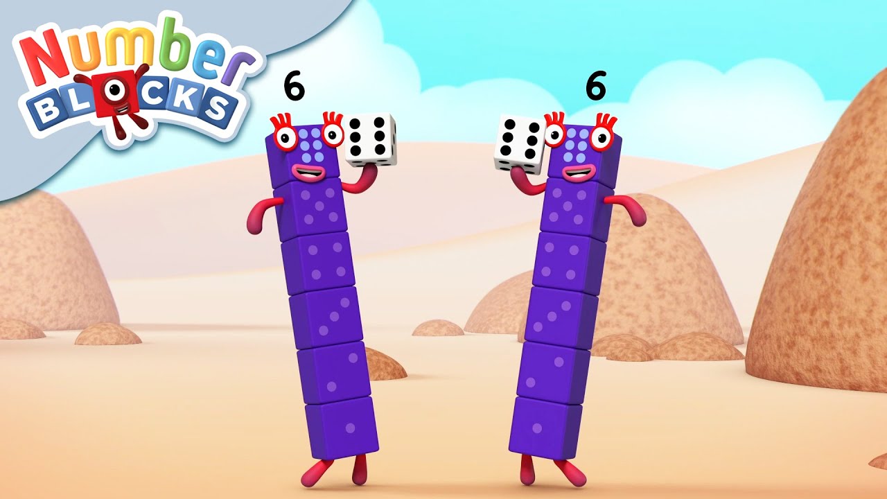 @Numberblocks- Counting in Six | Homeschool Helper | Learn to Count ...