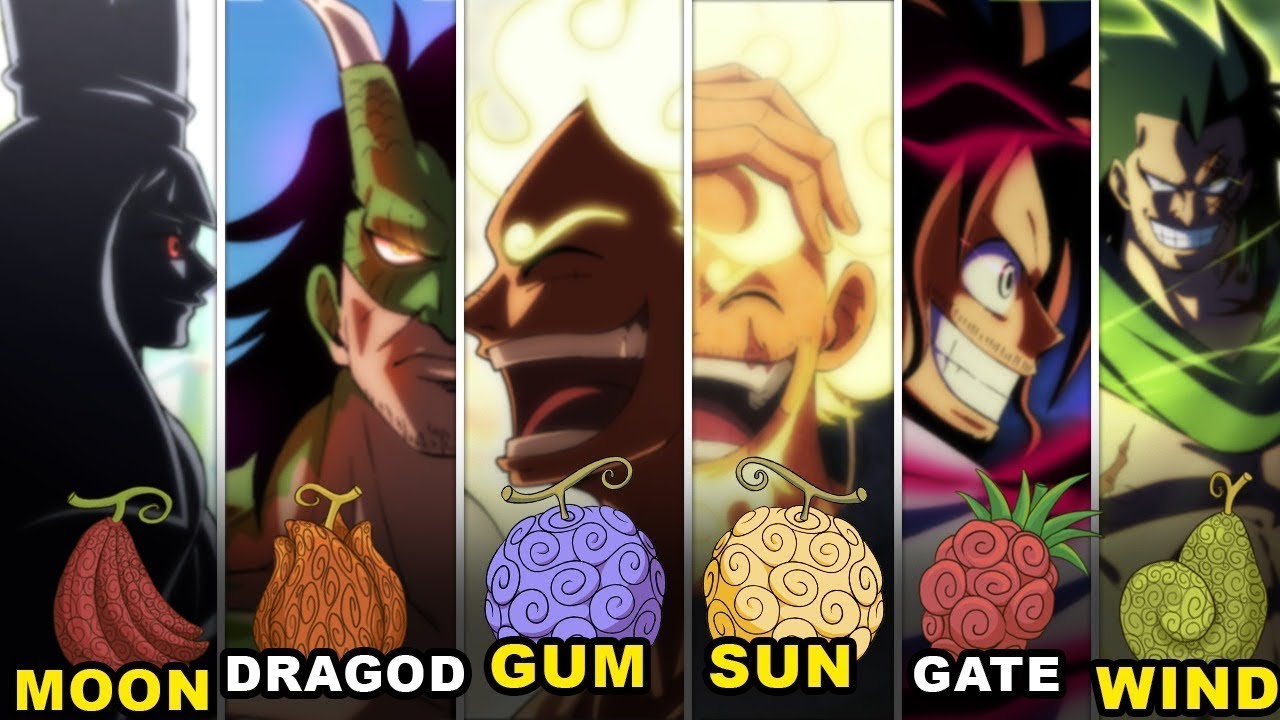 All the Devil Fruits in the One Piece World - YouTube