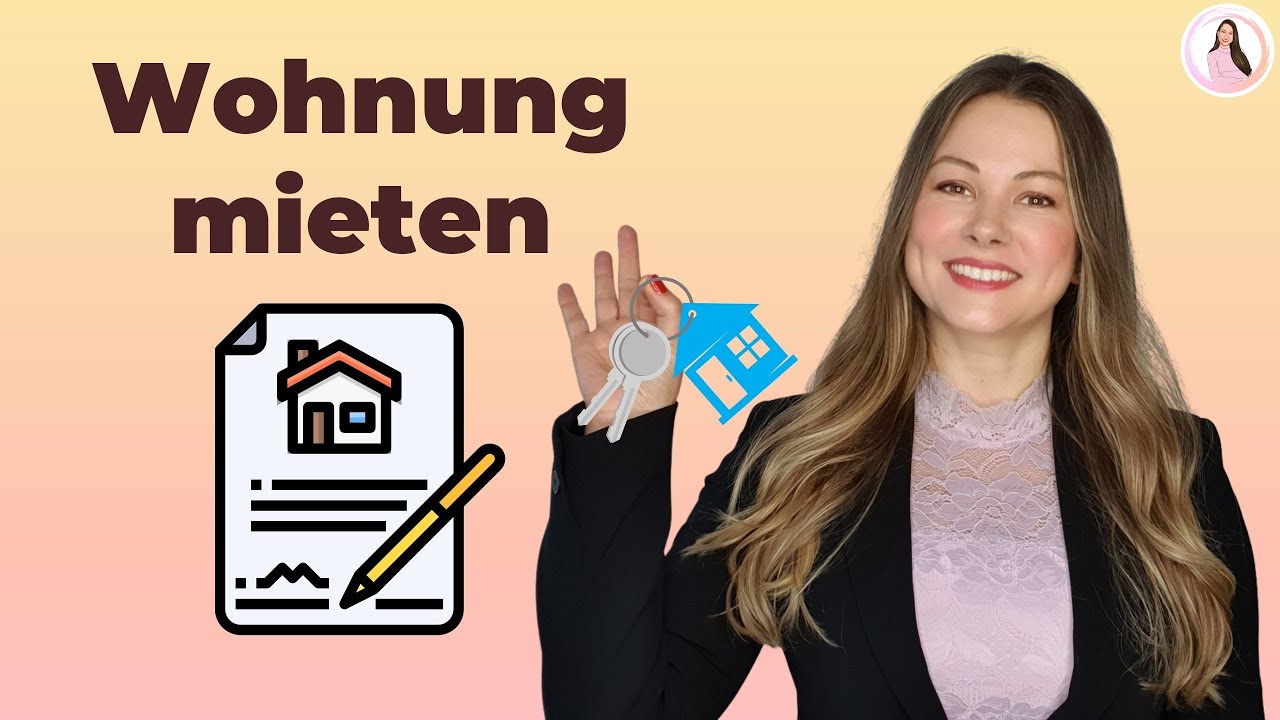 Vokabeln zum Thema "Wohnung mieten" | Deutsch lernen A2, B1, B2 | Learn ...
