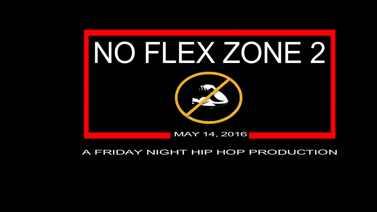 No Flex Zone Poster