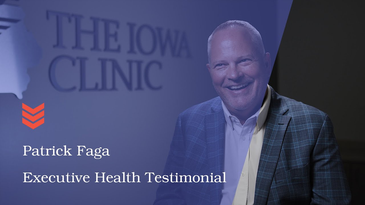 Executive Health Testimonial – Patrick Faga - YouTube
