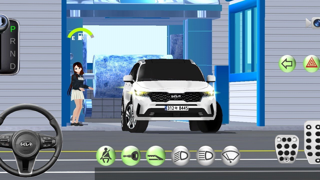 Kia Seltos SUV Car Wash 3D Driving Class Simulation Gameplay - YouTube