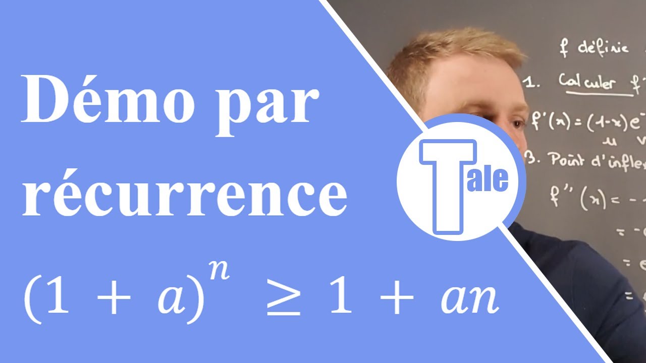 Comment réussir sa démonstration par récurrence ? - YouTube