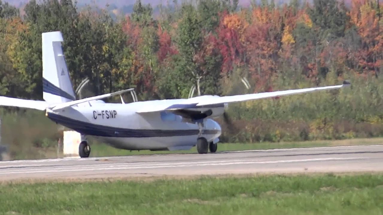 Rockwell 690C Turbo Commander(1980) - YouTube