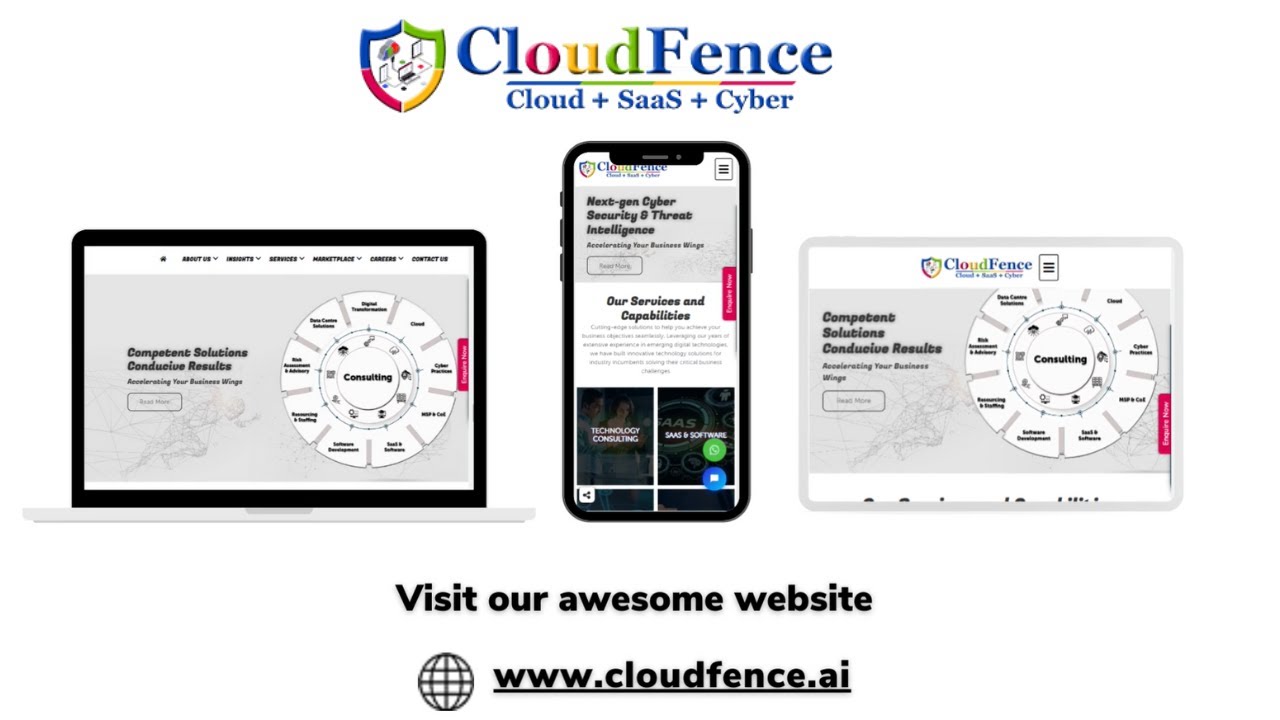CloudFence.ai Unveils New Digital Experience | Website Launch Official Video - YouTube
