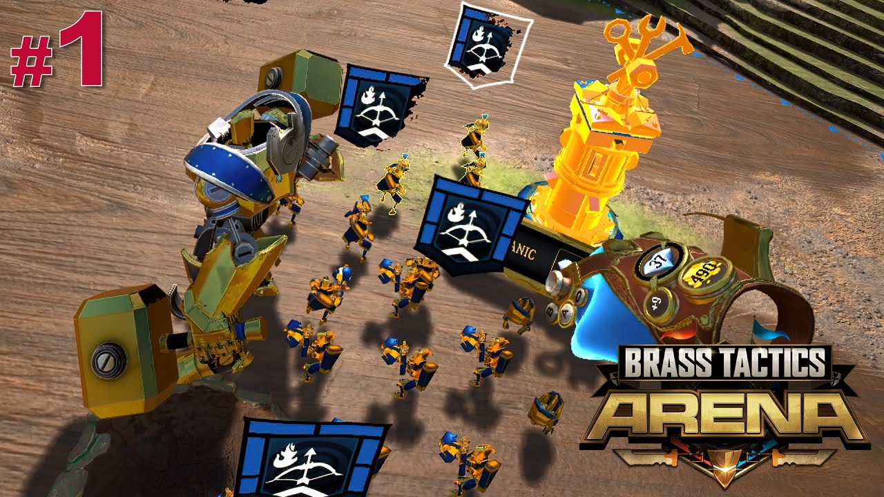 Brass Tactics Arena (Oculus VR) 01. rész - Könnyű pálya - YouTube