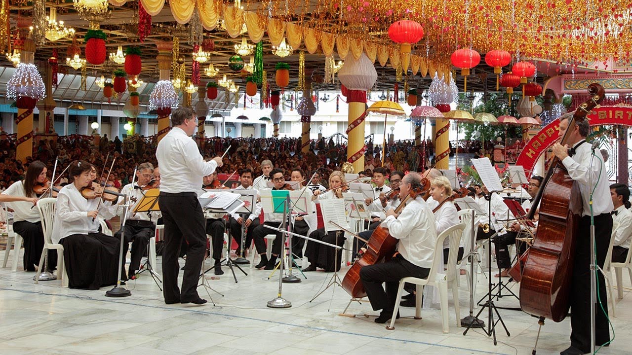 Sai Symphony Orchestra | Western Classical Music | 88th Birthday ...