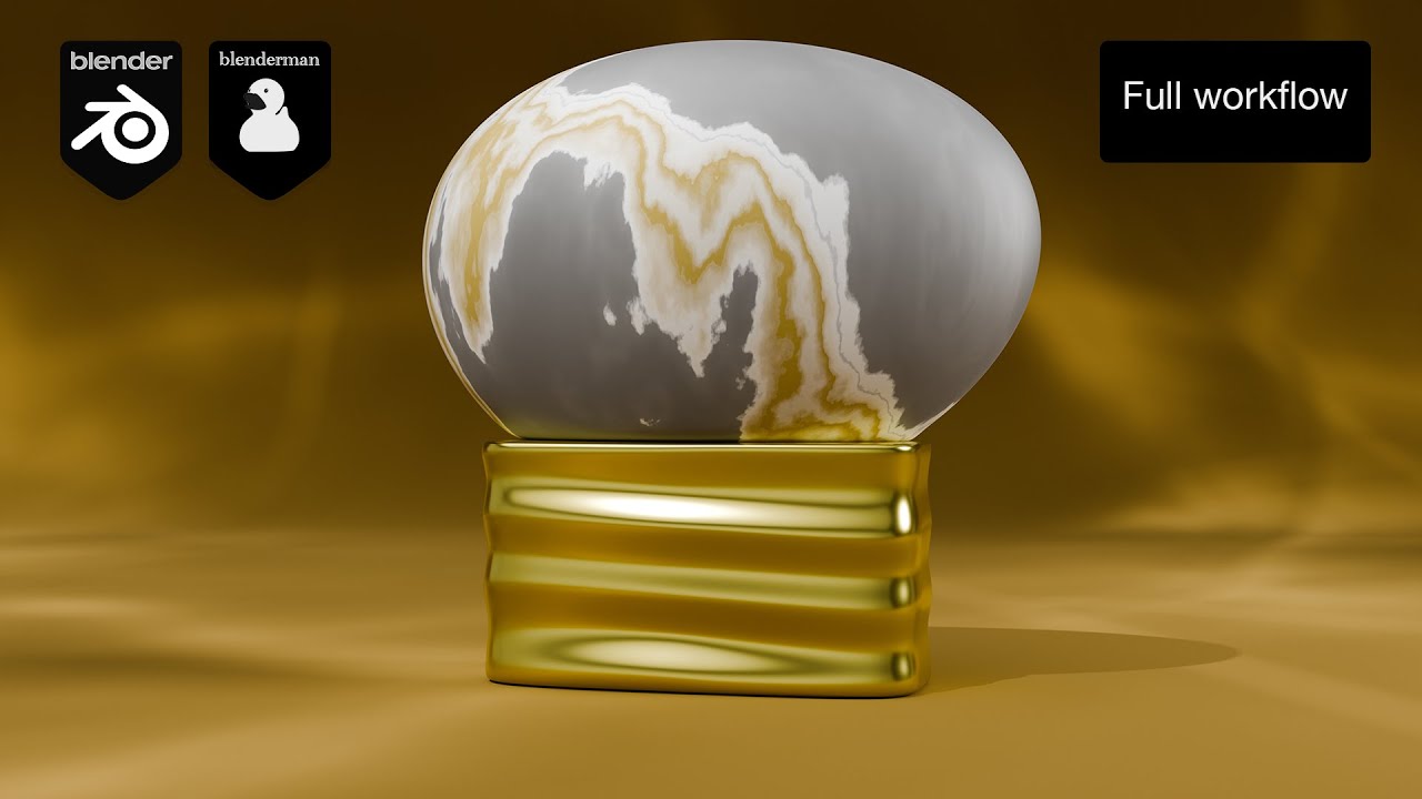 Perfume bottle | Full workflow Blender 4.1 perfume bottle design - YouTube
