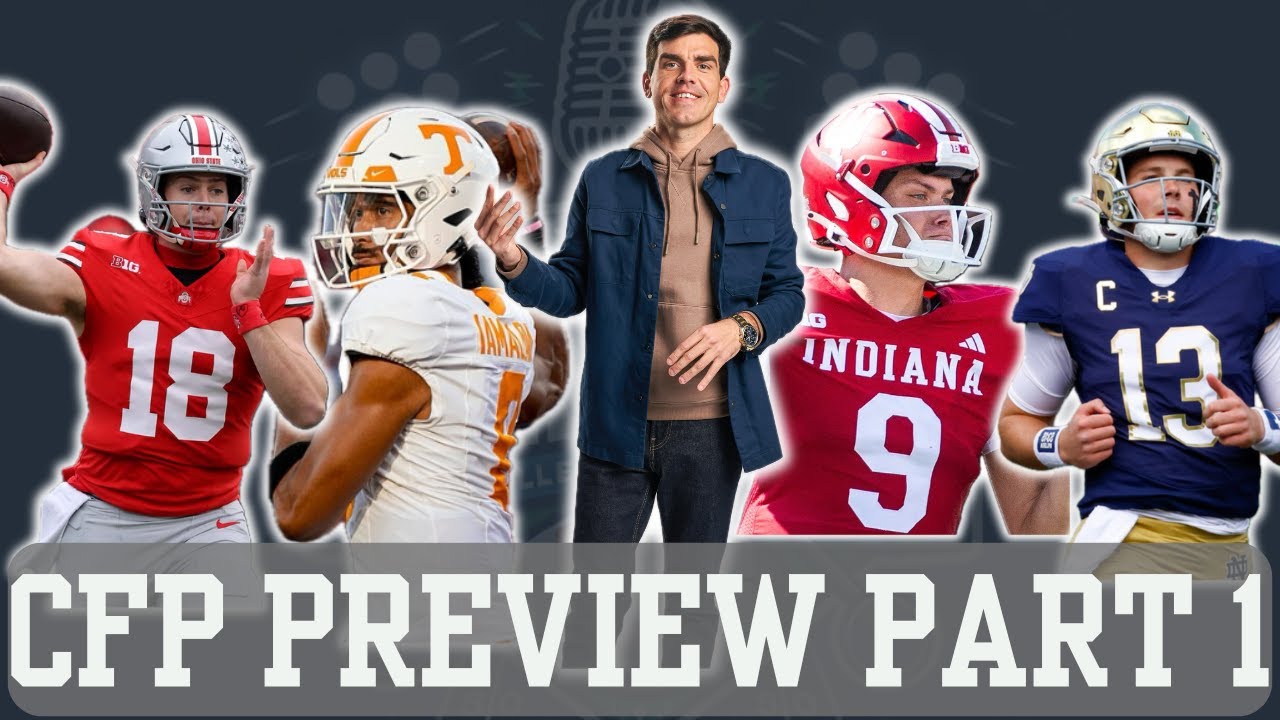 CFP Preview Part 1: Jake Crain Joins the Show | Ohio State-Tennessee ...