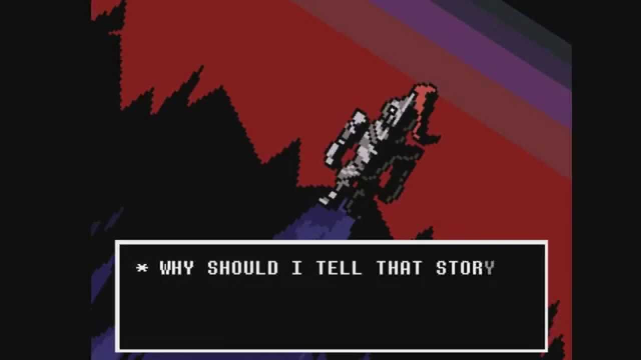 Undertale - Undyne Arena Glitch - YouTube