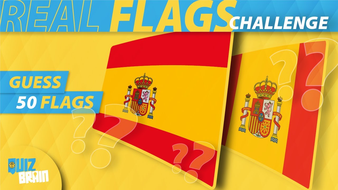 Which Flag is Real? 🕵️‍♂️🚩 | Flag Detective Challenge - YouTube
