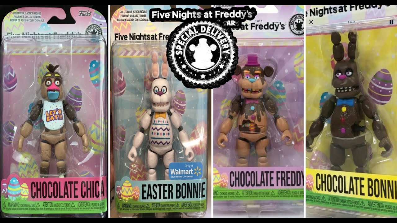 FNAF AR: FUNKO CHOCOLATE ACTION FIGURES OUT NOW & IN PERSON SCREENSHOTS ...