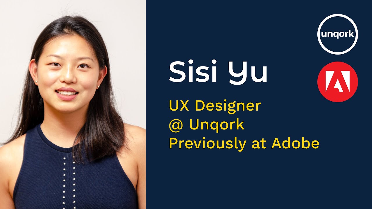 Sisi Yu – UX Designer at Unqork, Previously at Adobe – Whiteboard.fm ...