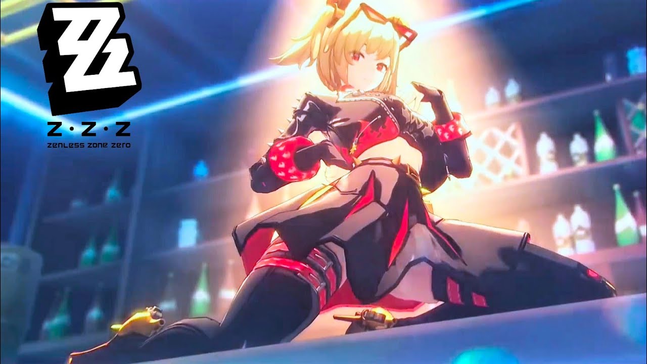 Burnice "A Burnice Special for the Brokenhearted" | Zenless Zone Zero - YouTube