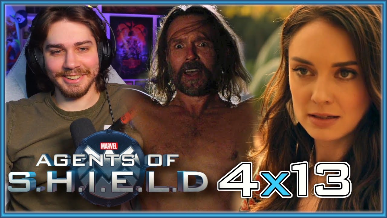 MCU FAN Watches AGENTS OF SHIELD 4x13 For The First Time! | Agents Of SHIELD 4x13 REACTION - YouTube