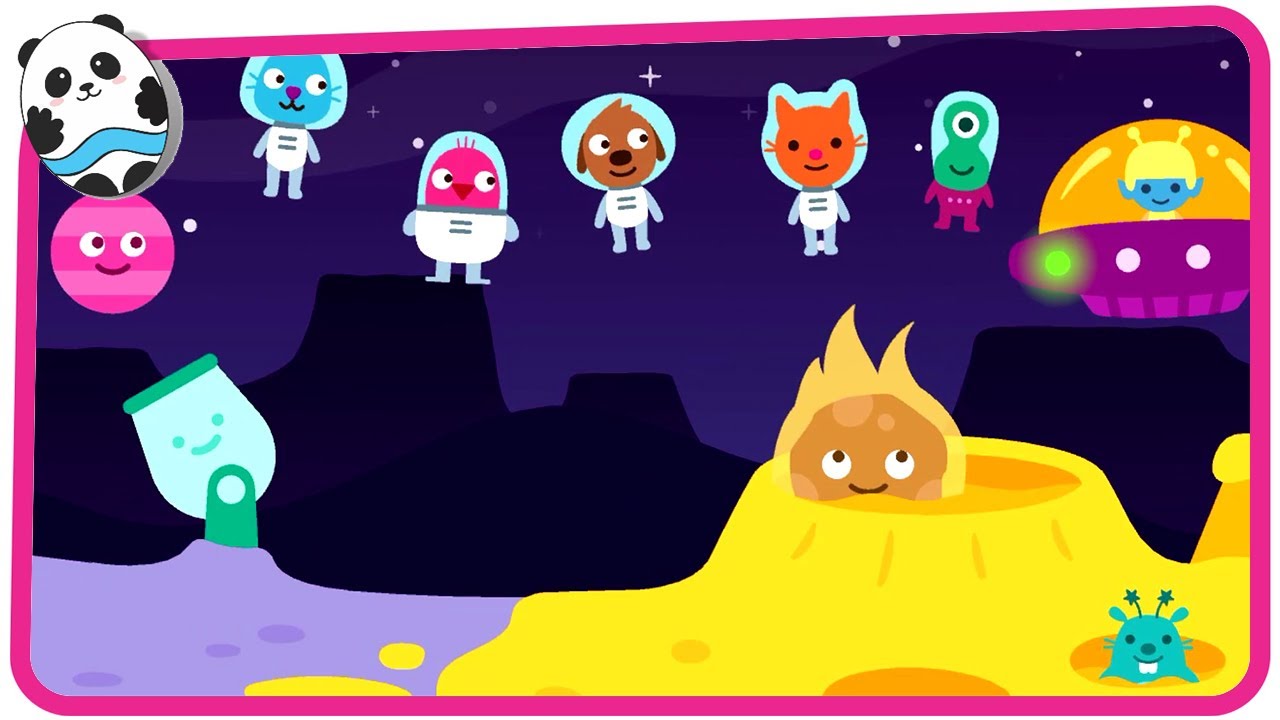 Sago Mini School - Play & Learn with Moon - Fun Games for Toddlers ...