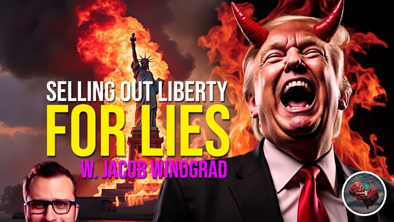467: Selling Out Liberty for LIES! w. Jacob Winograd (Biblical Anarchy ...