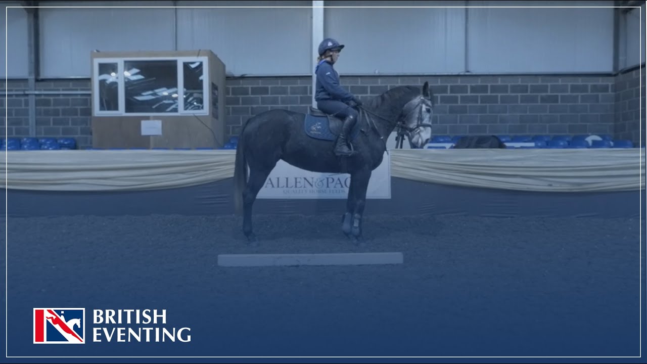 Raised pole with transition with Caroline Moore - British Eventing ...