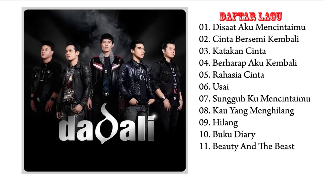 DADALI Lagu Pilihan Terbaik Dadali Band Full Album - YouTube