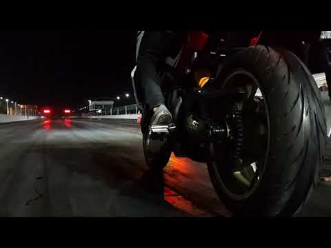 Kawasaki ninja 150R Drag race#402m sec.12,13