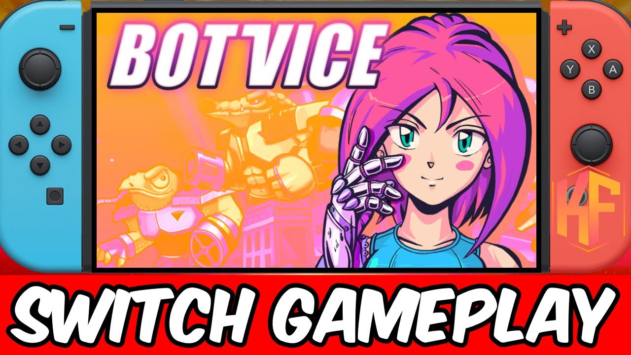 Bot Vice (Nintendo Switch) Gameplay! - YouTube