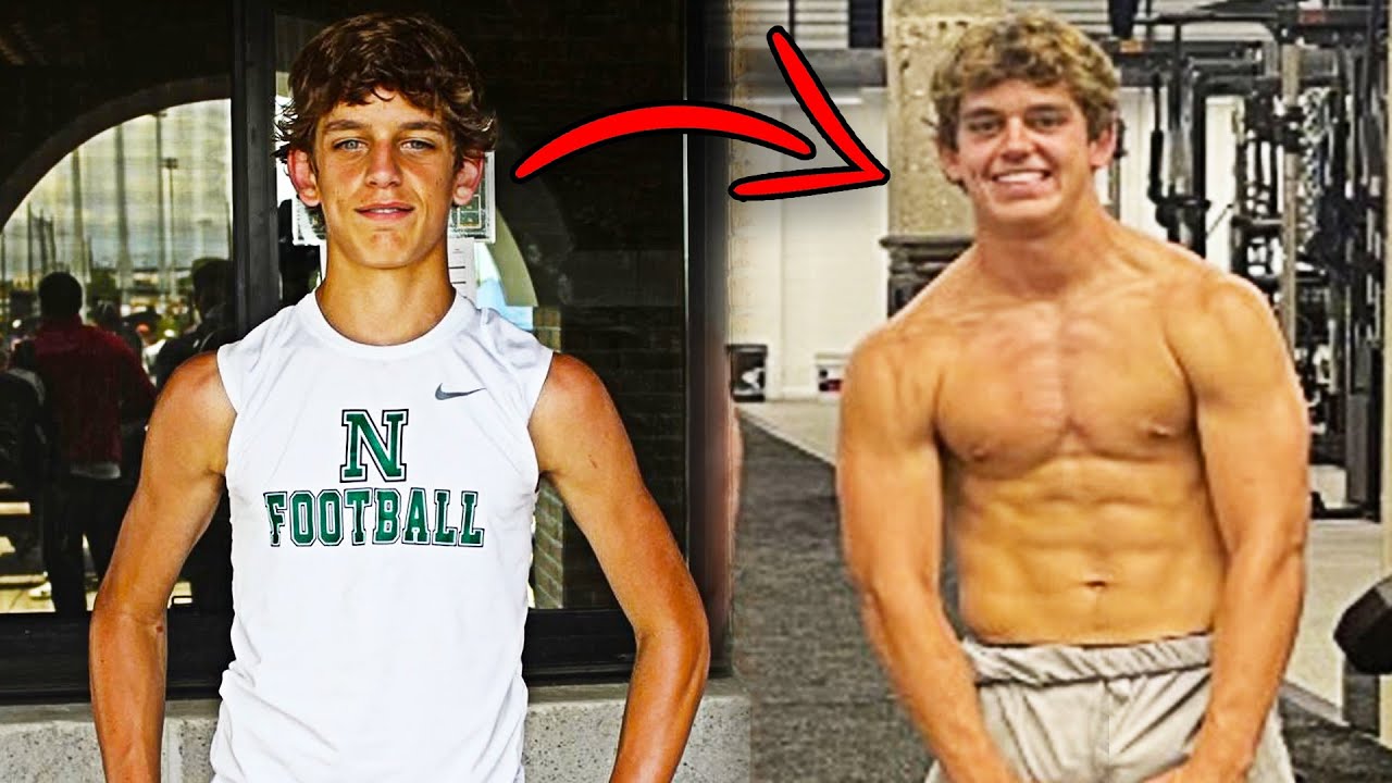 Arch Manning is RIPPED and Scaring Everyone - YouTube