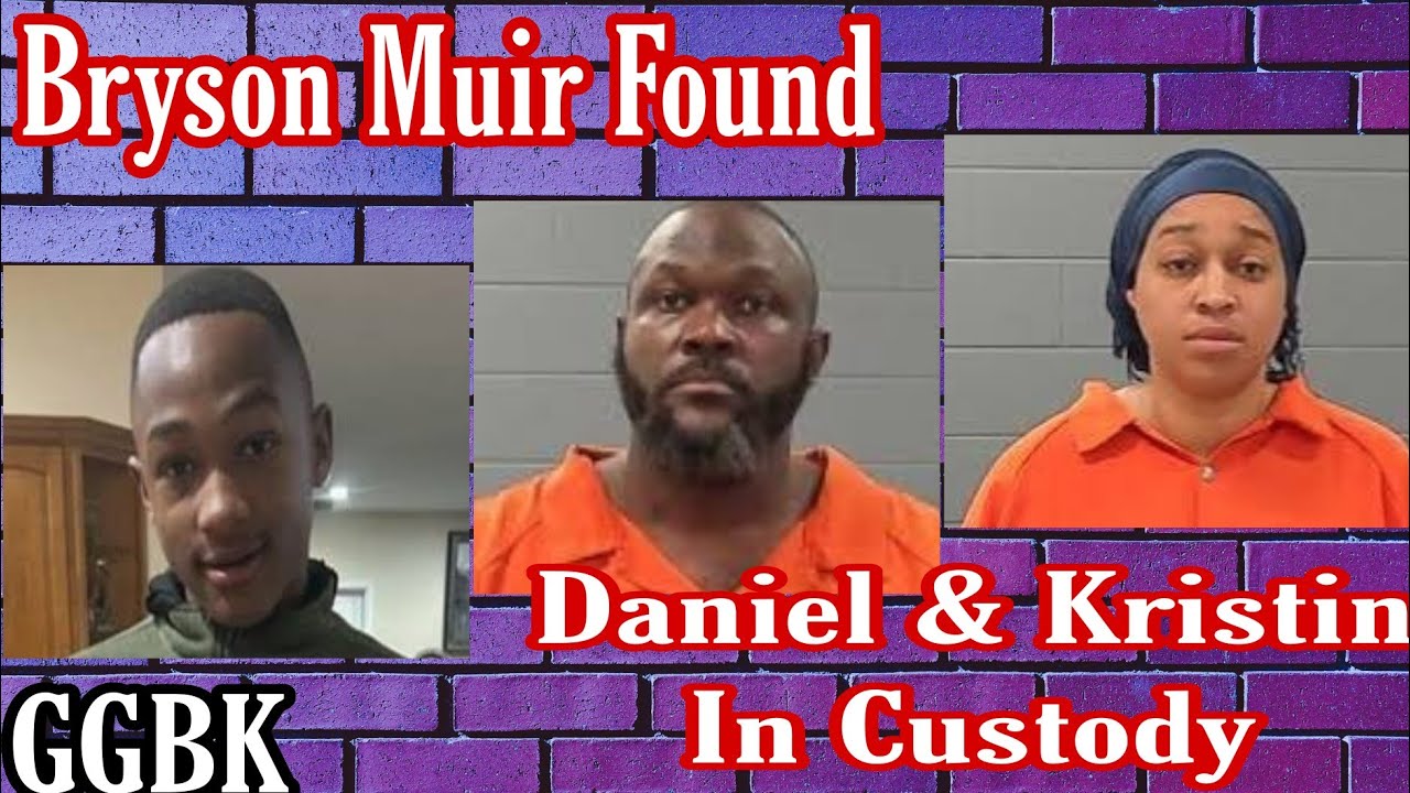 Bryson Muir Found | Parents Detained - YouTube