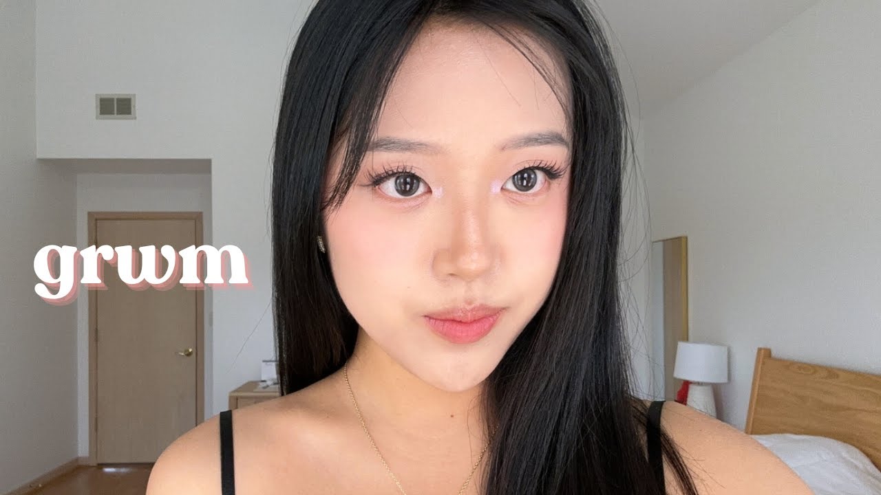 soft + romantic makeup | valentine's day grwm 💗 - YouTube