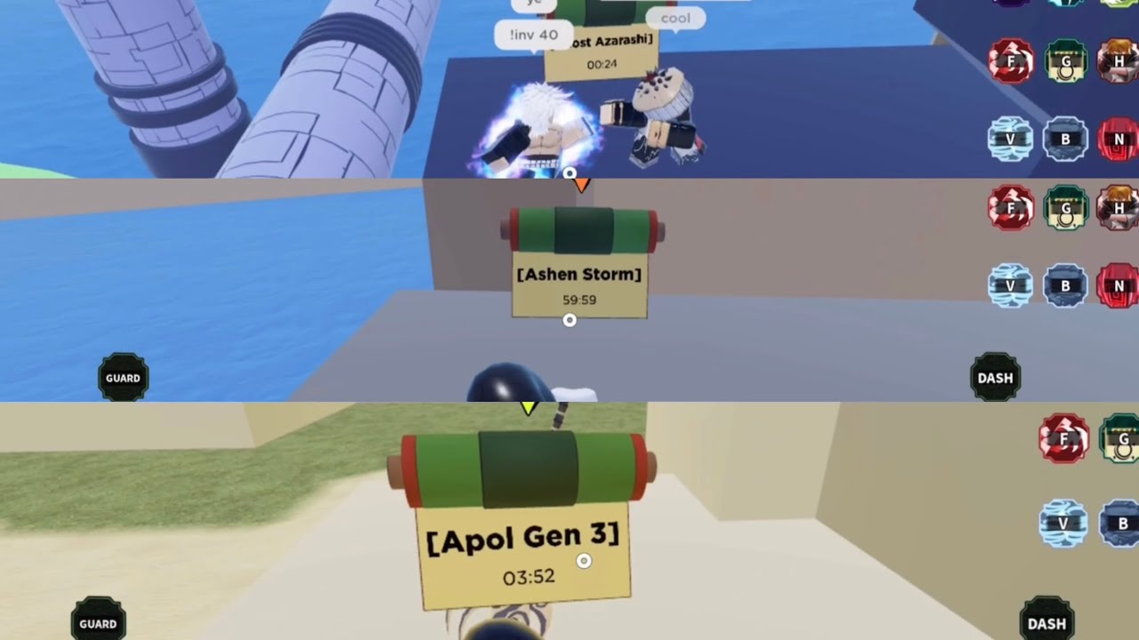 All 3 New Weapons Location Guide | Shindo Life - YouTube