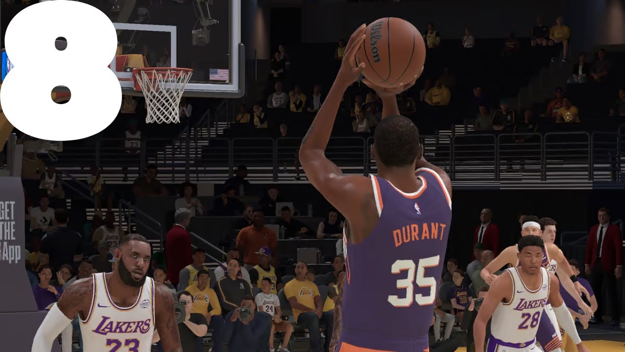 2k25 REC GAMEPLAY - FEEDING THIS KD BUILD! - YouTube