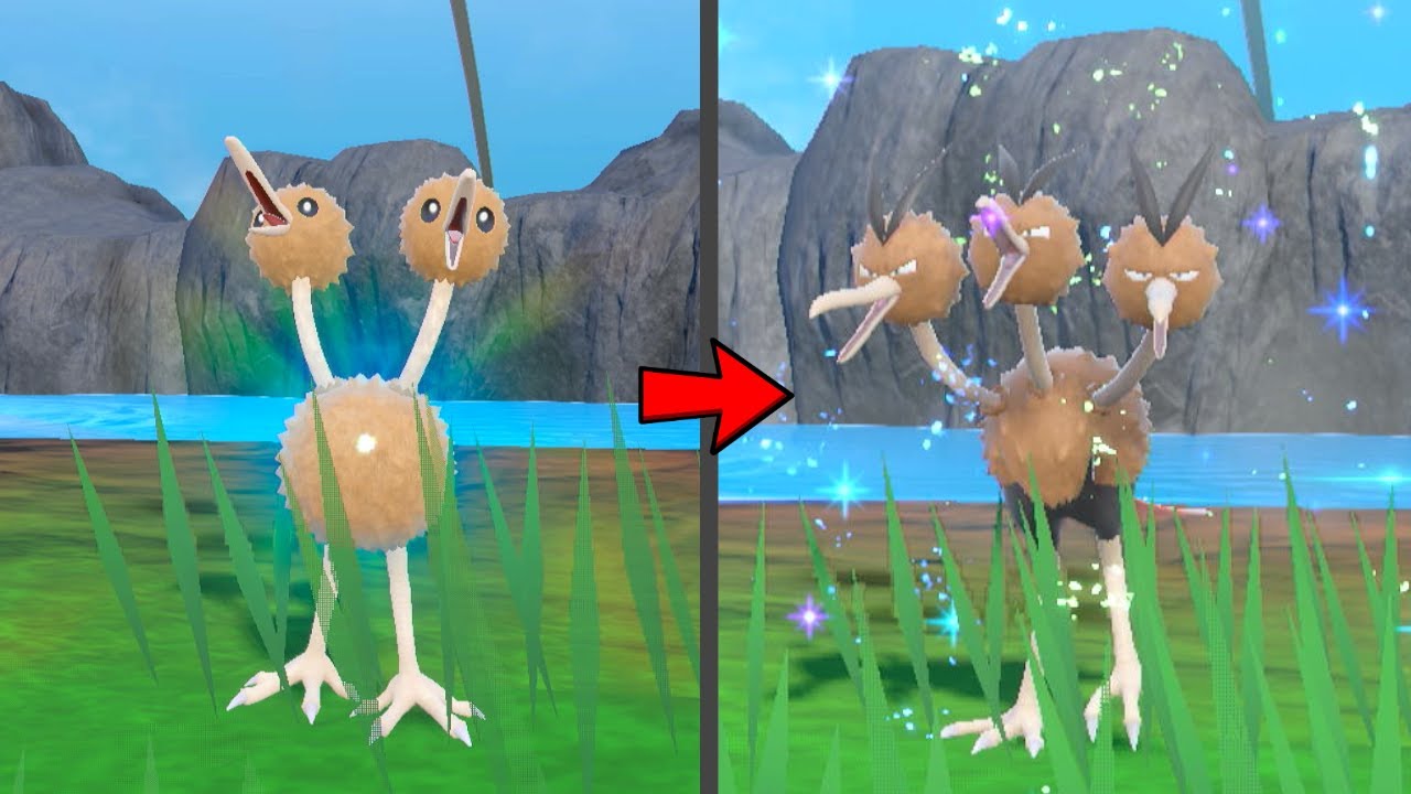 How to Evolve Doduo into Dotrio in Pokemon Scarlet & Violet DLC - YouTube