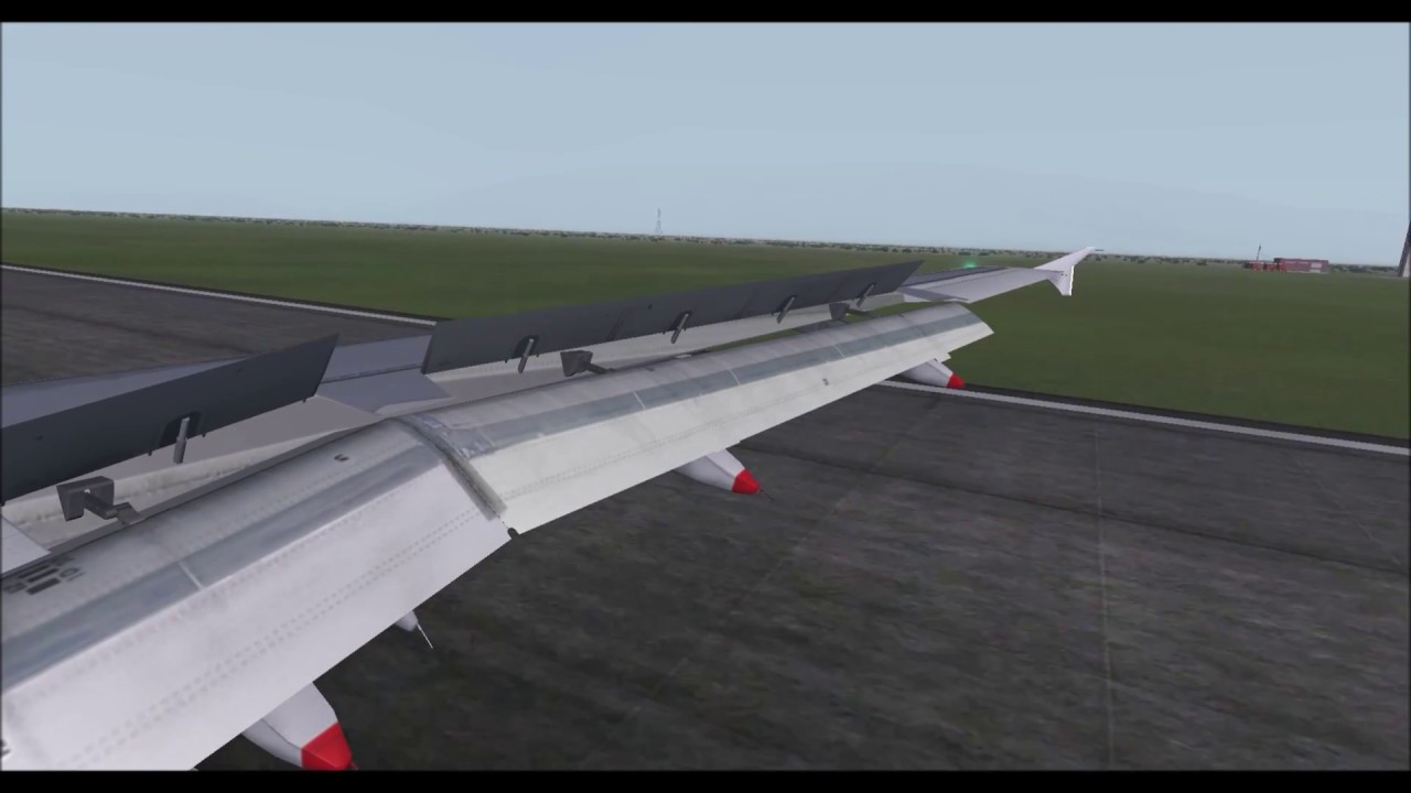 FSX: FULL GRAPHICS!! landing at NZDN - YouTube