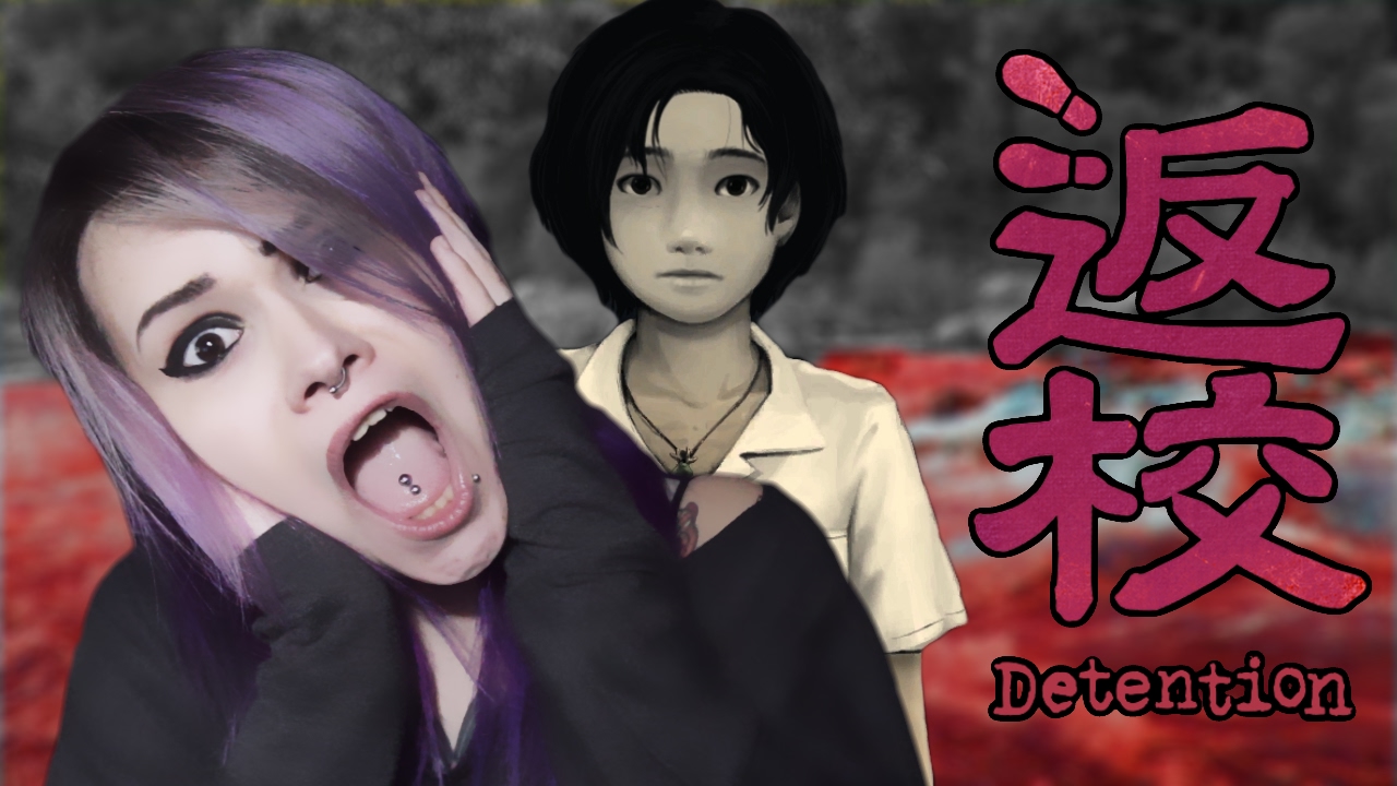 Detention Horror Game | Part 1 | A River of Blood!? - YouTube