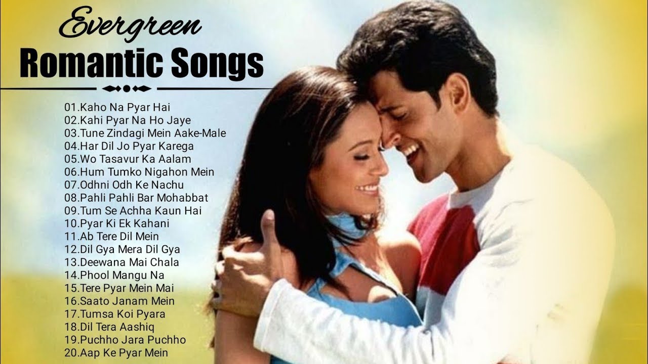 Romantic Songs Jukebox hindi Gaane 90s Songs Evergreen Hindi Songs romantic-songs-jukebox-hindi-gaane-90s-songs-evergreen-hindi-songs