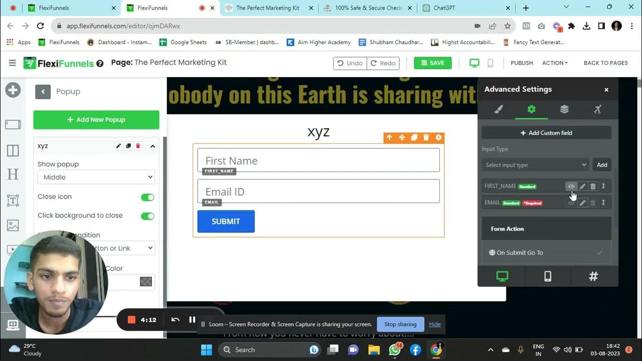 Integrating Sendinblue (Brevo) Integration with FlexiFunnels Opt-in Form - YouTube