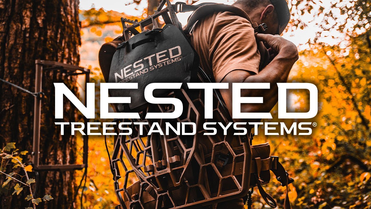 Z8 Treestand System | Nested Treestand Systems Commercial | - YouTube