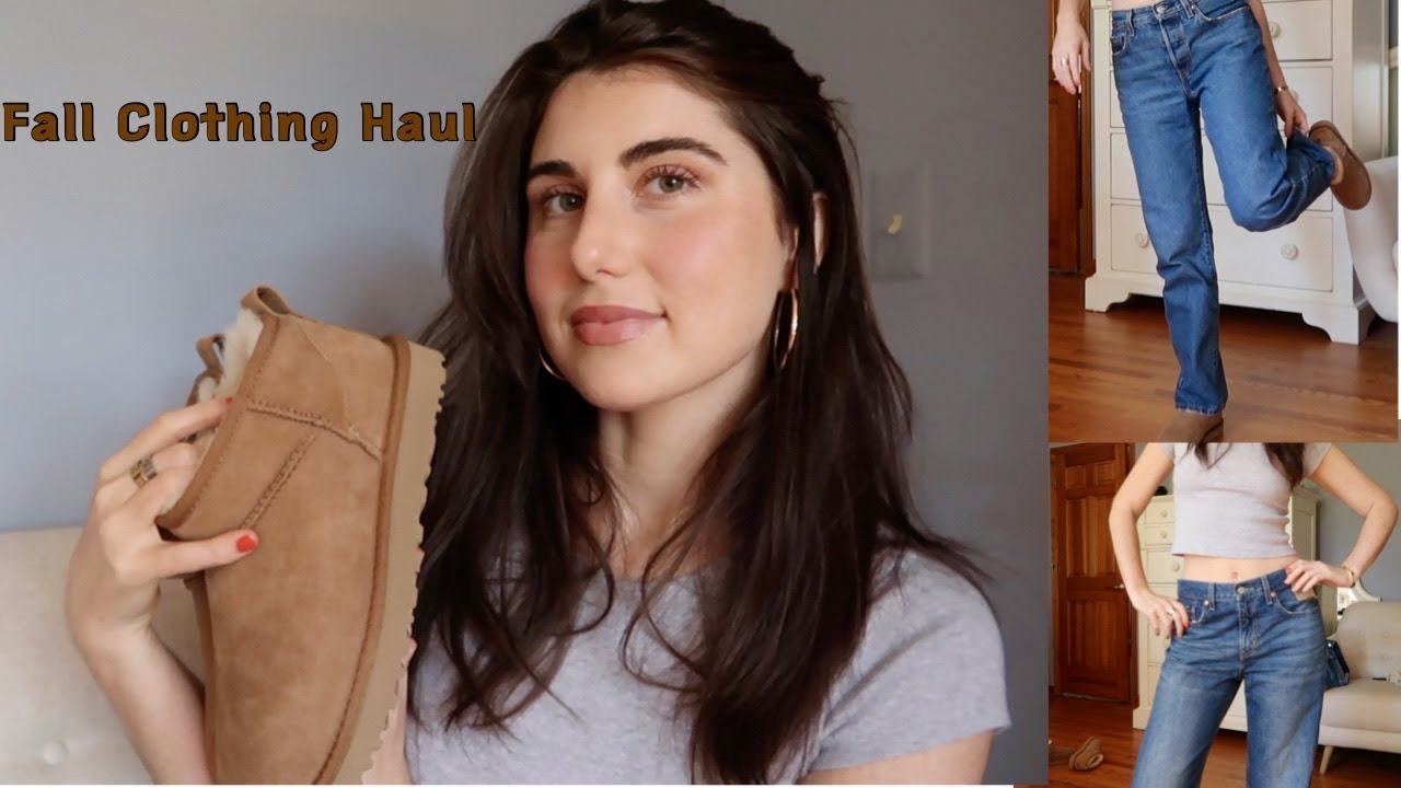 Fall Haul (Levi's Low Pro, Levi's 501s, Uggs) - YouTube