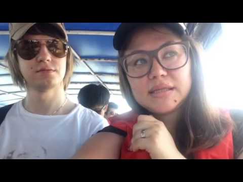 vlog электронный гипераркет tukom,остров ко лан,пляж