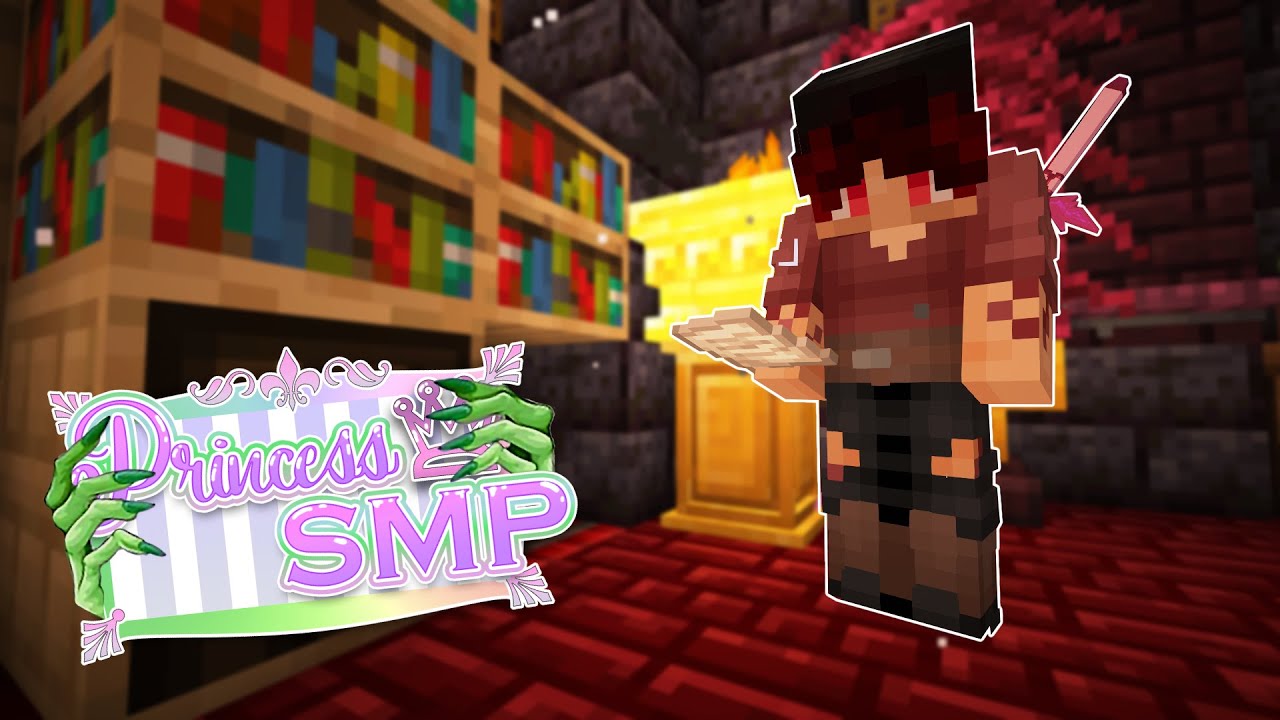 Echoing Patterns And Crumbling Walls | Princess SMP (Minecraft Roleplay ...
