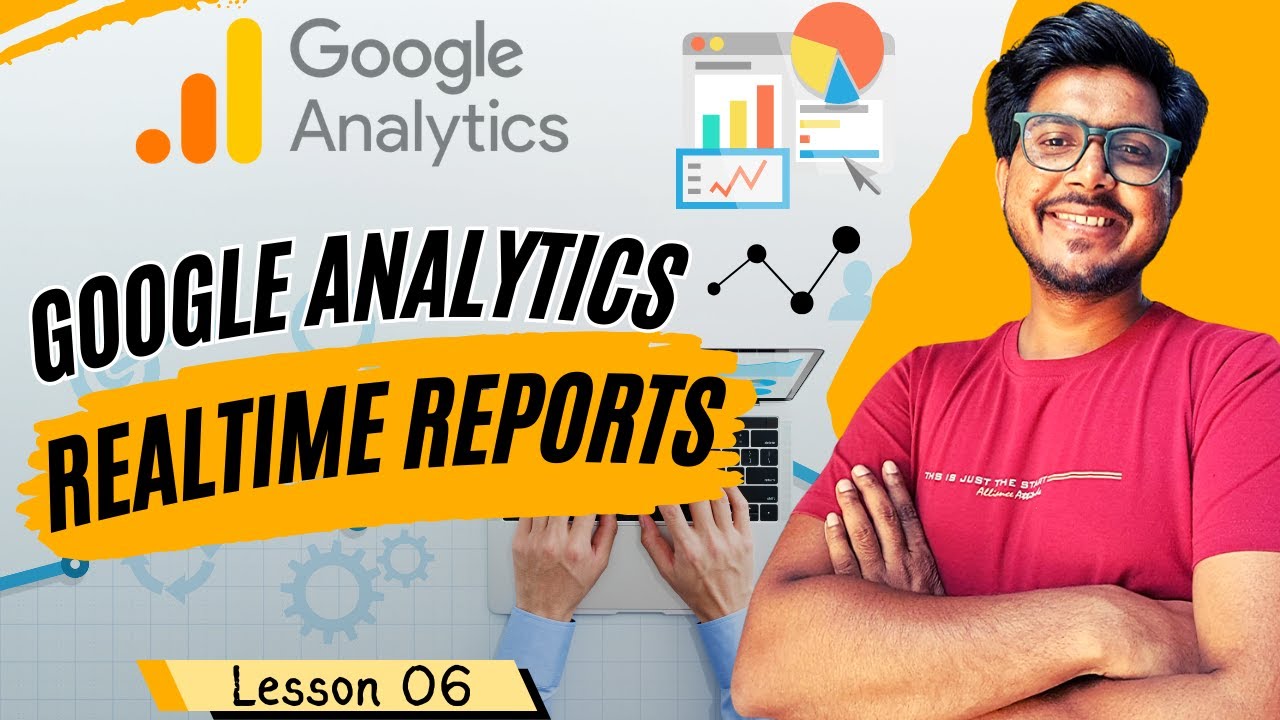 Real Time Reports in Google Analytics Tutorial | Google Analytics Courses 06 - YouTube