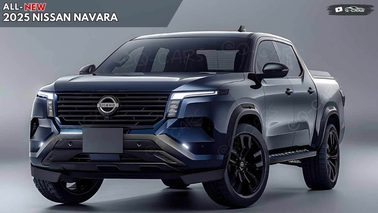2025 Nissan Navara Unveiled - Rugged Than The Predecessor !! - YouTube